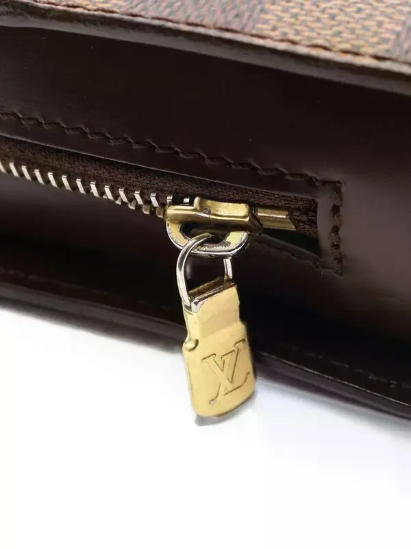 LOUIS VUITTON 2005 Saint Louis Damier Ebene Clutch Bag