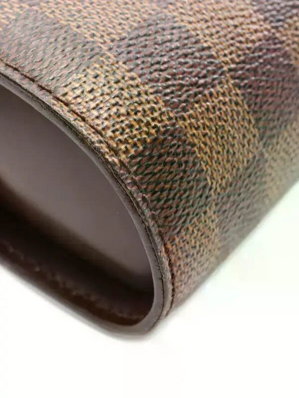 LOUIS VUITTON 2005 Saint Louis Damier Ebene Clutch Bag