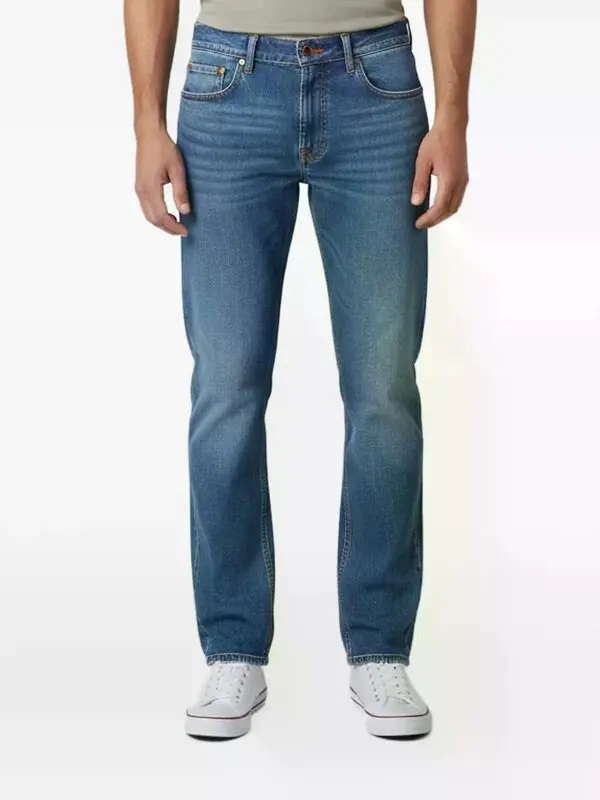Gucci Washed Straight-leg Jeans - Blue