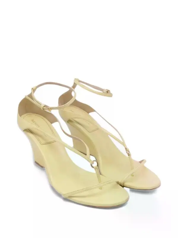 Khaite Marion Ankle-strap Sandals