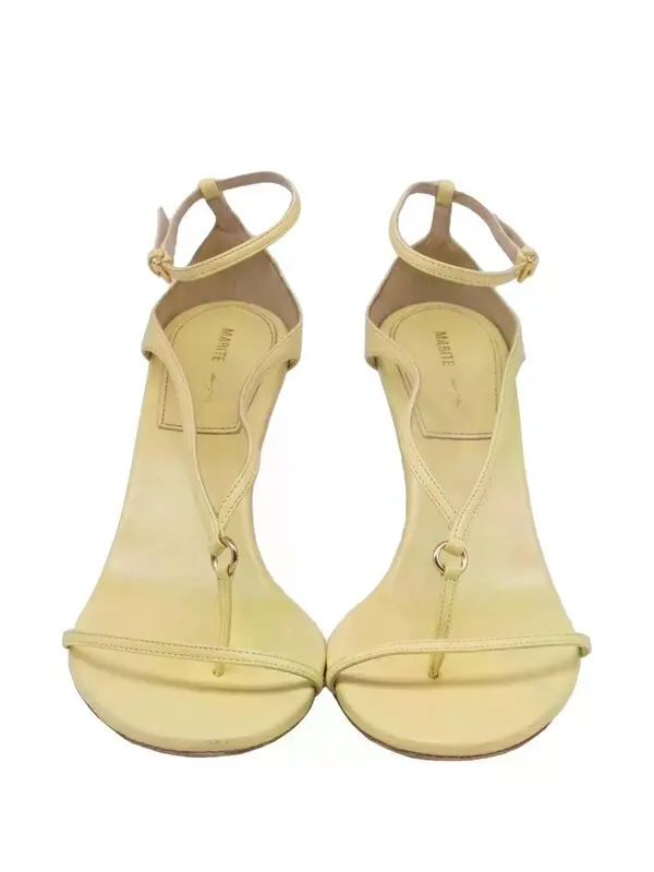 Khaite Marion Ankle-strap Sandals