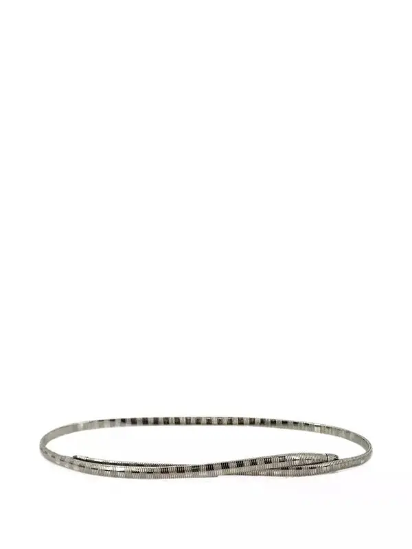 MADISON 1980s Snake-chain Stretch Belt