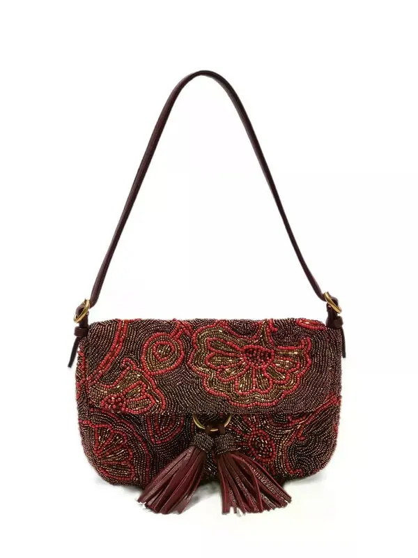 Malìparmi Blossom Bead-embellished Shoulder Bag
