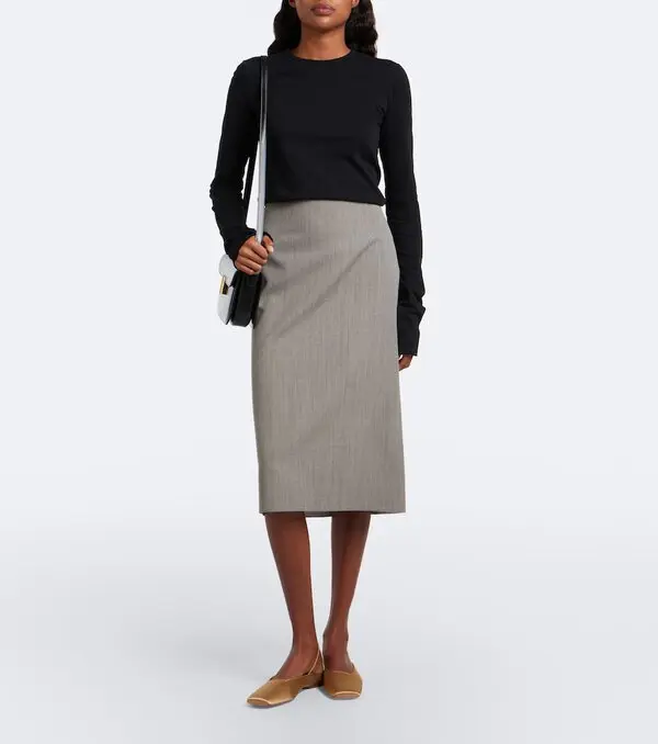 Calvin Klein Lana Satin Slingback Flats