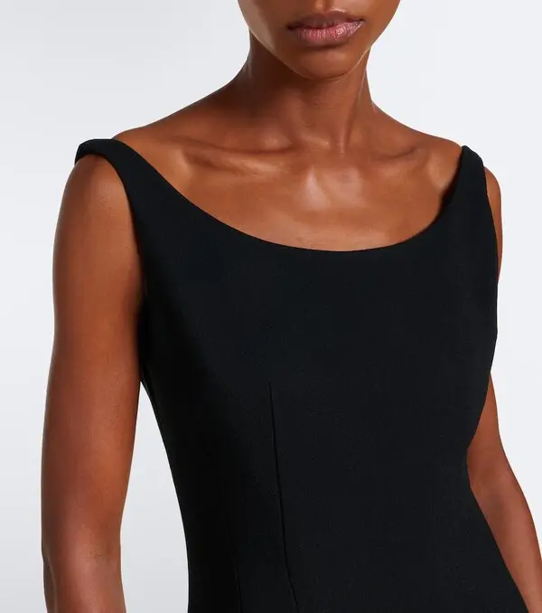 THE ROW Arie Crêpe Cady Minidress