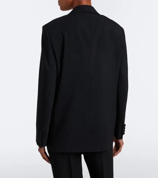 THE ROW Jona Wool Tuxedo Jacket