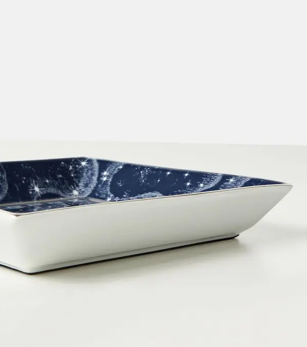 Dolce & Gabbana Zodiaco Printed Porcelain Tray
