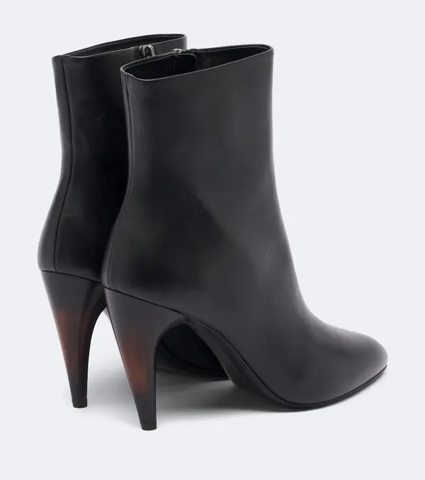 Isabel Marant Étoile Jany Low Leather Ankle Boots