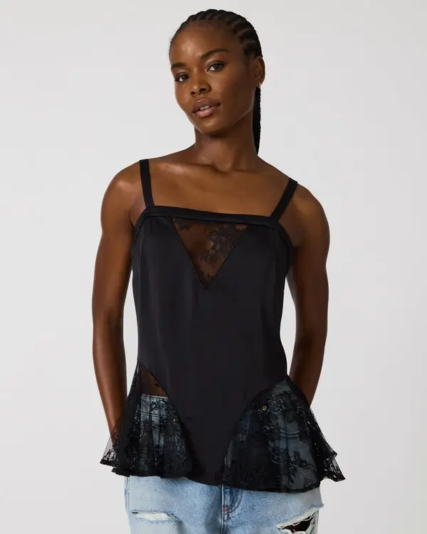 Steve Madden Leonorah Top Sleeveless Tops