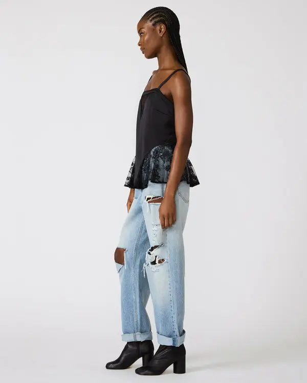 Steve Madden Leonorah Top Sleeveless Tops