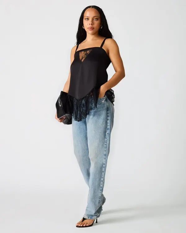 Steve Madden Leonorah Top Sleeveless Tops