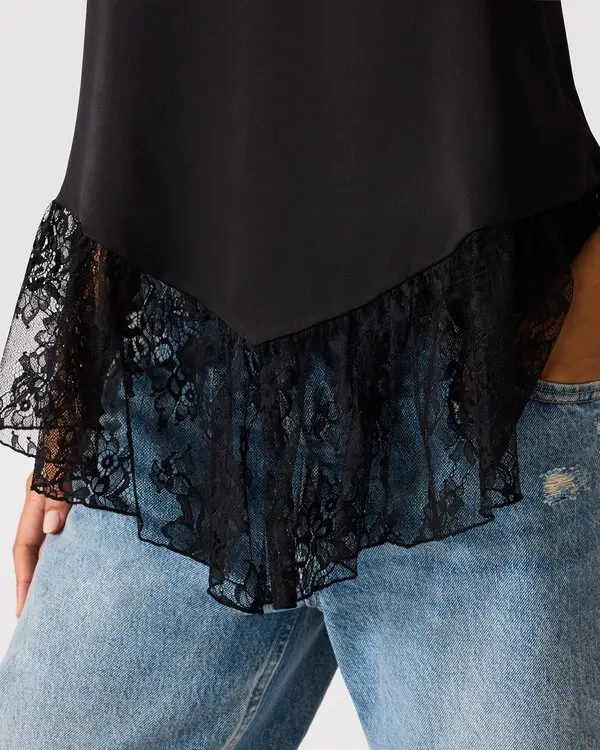 Steve Madden Leonorah Top Sleeveless Tops