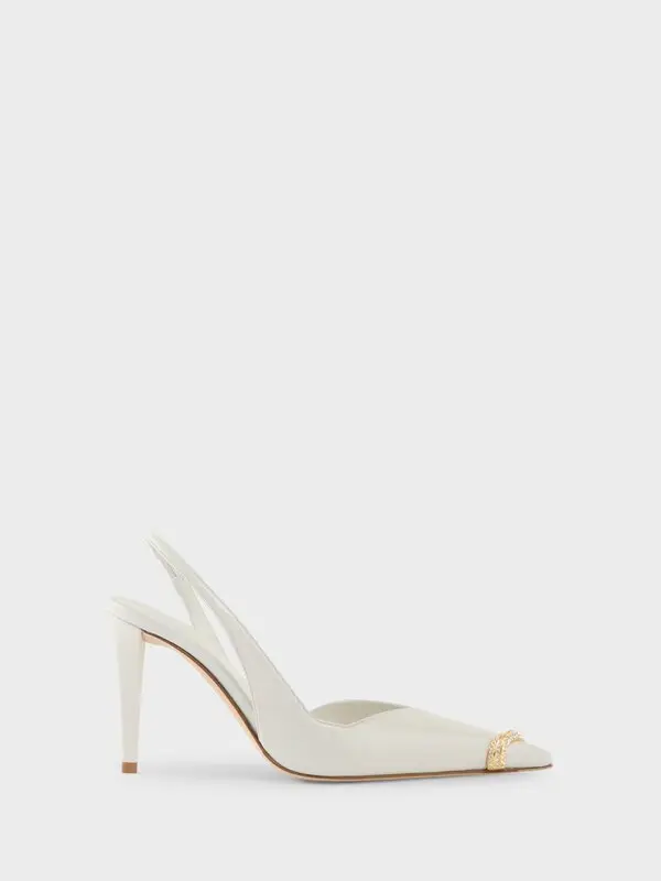 GIUSEPPE ZANOTTI Salamander Slingbback 105