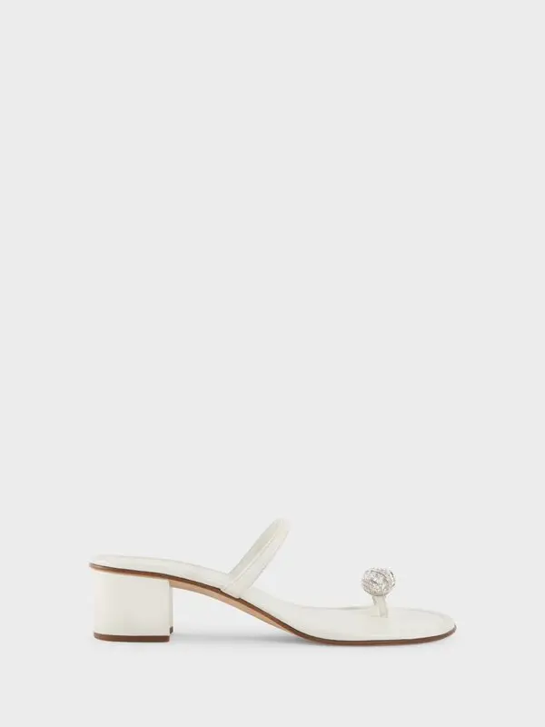 GIUSEPPE ZANOTTI Icon Ring Sandal