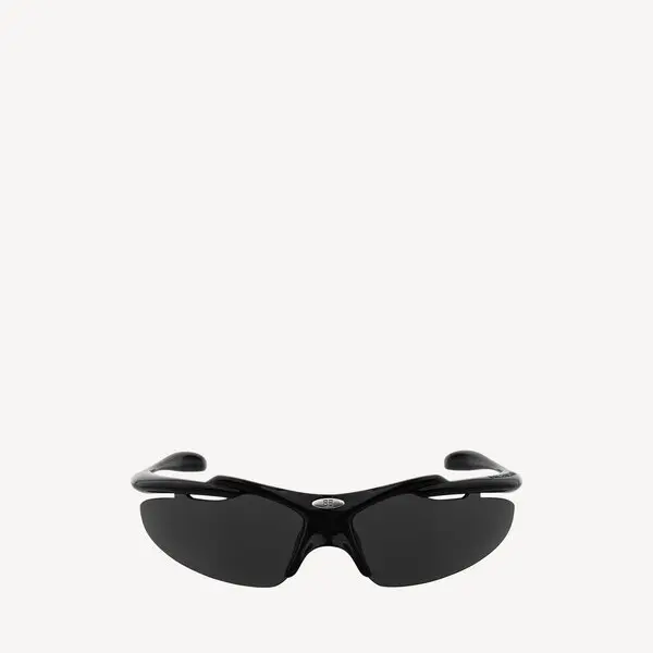 Balenciaga Turbo D-frame Sunglasses - Black