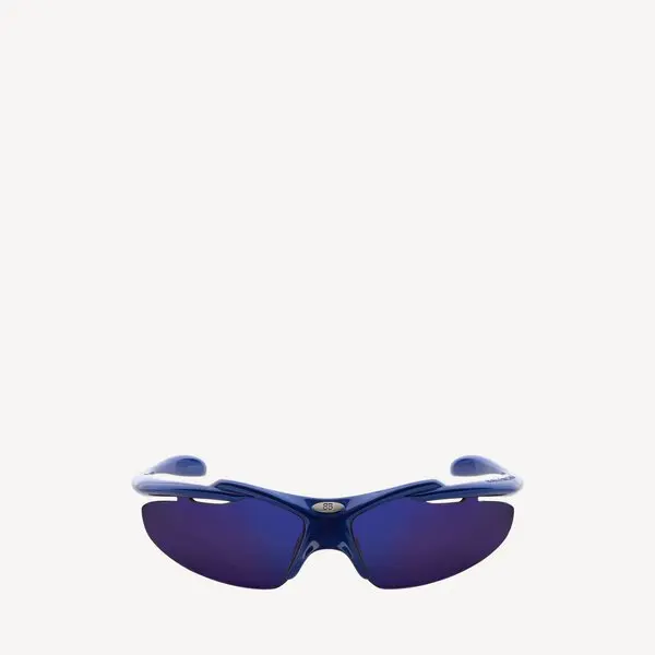 Balenciaga Turbo D-frame Sunglasses - Blue