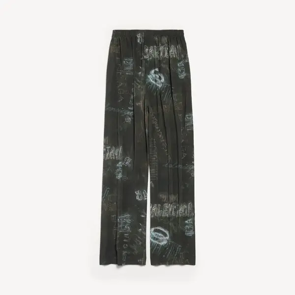 Balenciaga Washed Crayon Allover Pyjama Pants