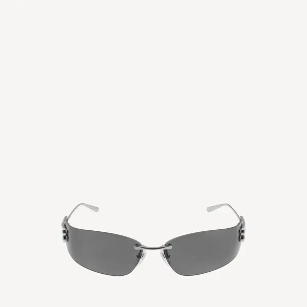 Balenciaga Gossip D-frame Sunglasses - Silver