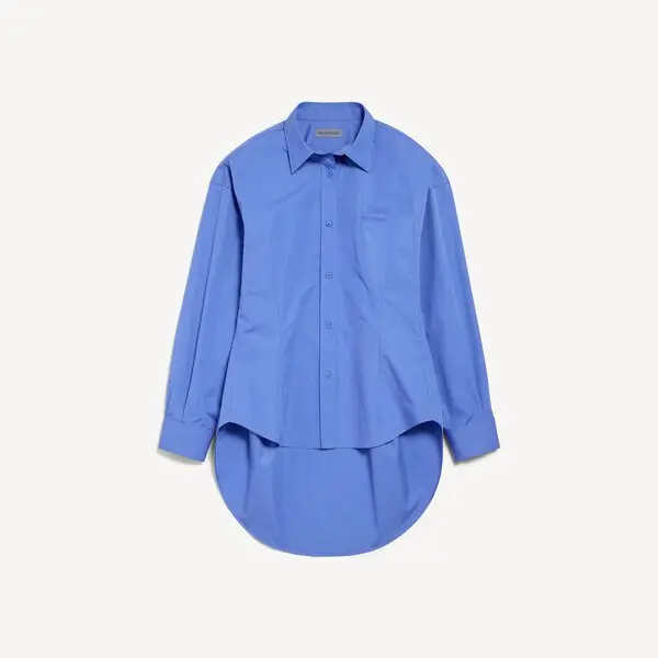 Balenciaga Classic Shirt - Blue