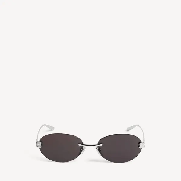 Balenciaga Gossip Oval Af Sunglasses