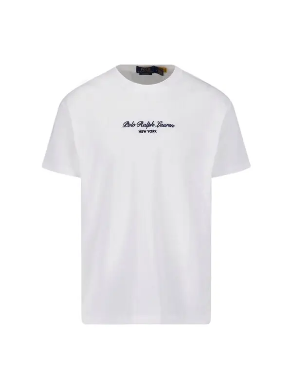 Polo Ralph Lauren T-shirt With Logo - White