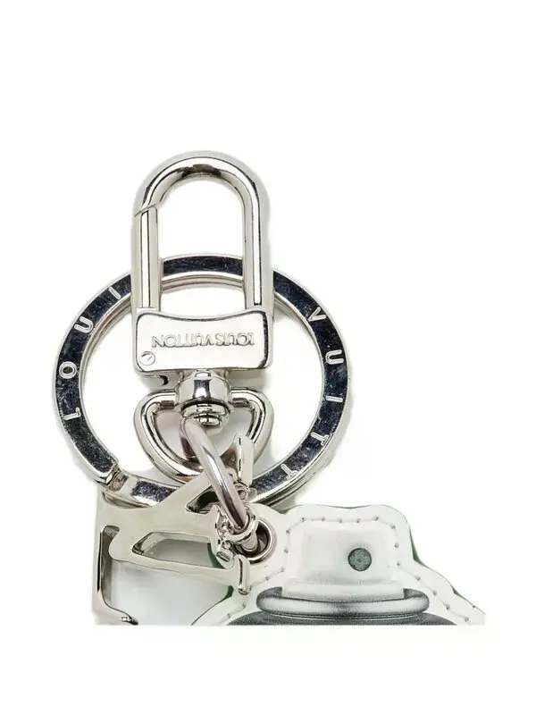 LOUIS VUITTON Paint Illustre Can Bag Charm - Brown