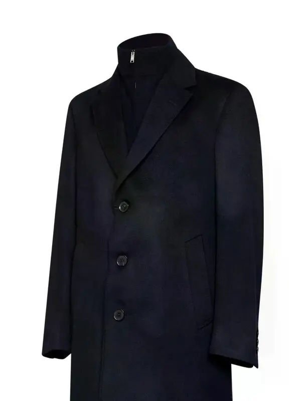 Zegna Single-breasted Coat