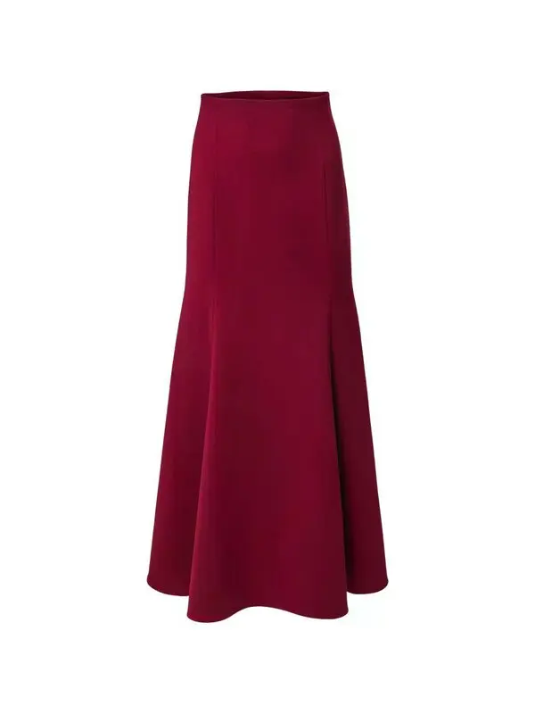 Carolina Herrera High-waisted Flared Midi Skirt