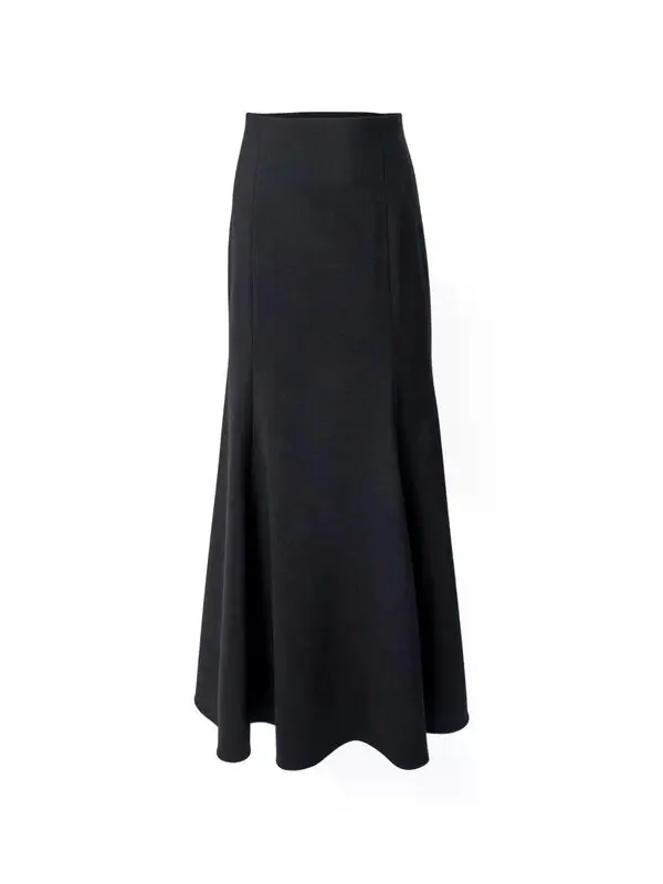 Carolina Herrera High-waisted Flared Midi Skirt