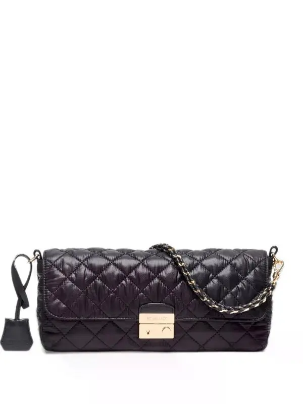 Mz Wallace Crosby Lock Quilted Shoulder Bag