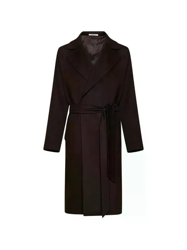 Tagliatore Belted Double-breasted Coat