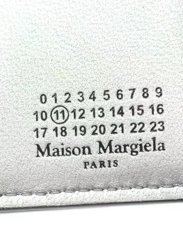MAISON MARGIELA 2020s Bi-fold Leather Wallet