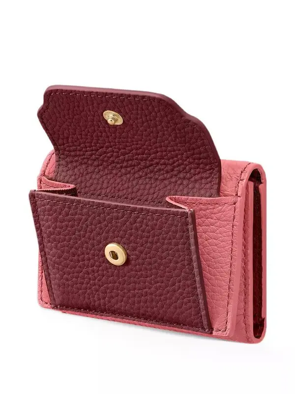 MAISON DE SABRE The Compact Leather Wallet - Pink