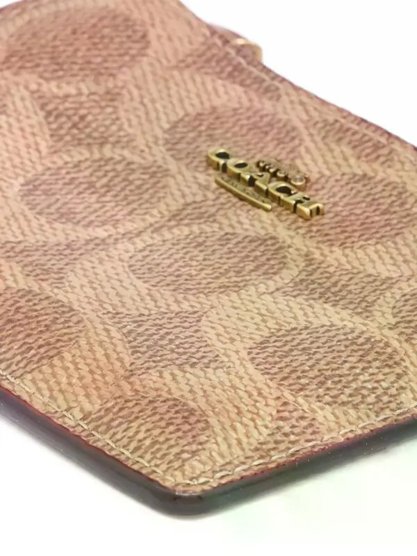 COACH Zip Wallet