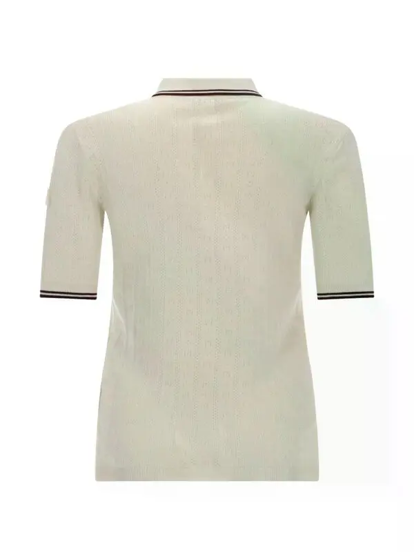 Moncler Cotton Polo Shirt