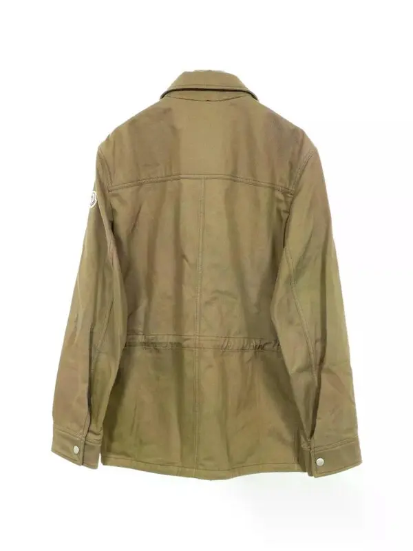Moncler 2010s Guerledan Work Jacket - Neutrals