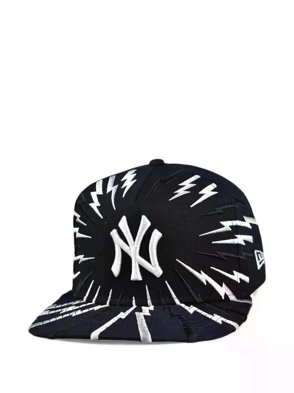 New Era 9fifty New York Yankees Bolt Snapback Baseball Cap