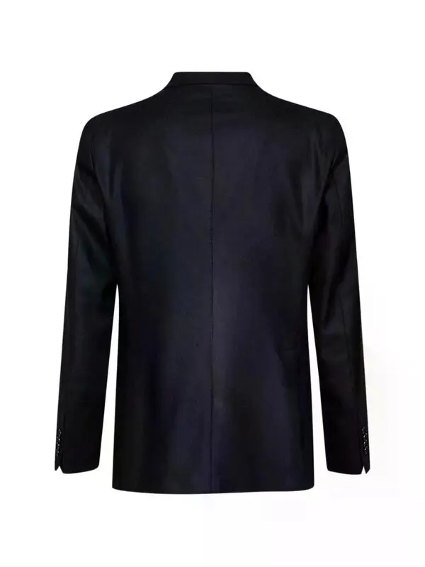 Tagliatore Montecarlo Double-breasted Peak-lapel Blazer