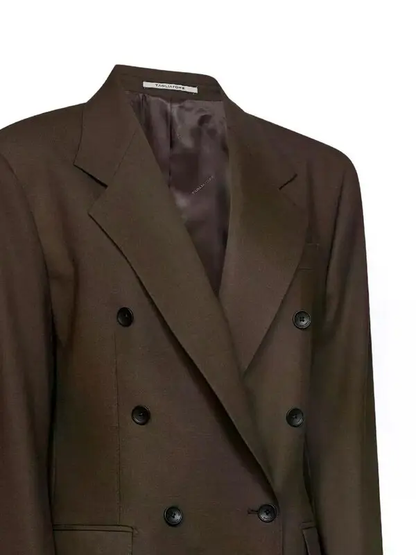 Tagliatore Loreley Double-breasted Notched-lapel Blazer
