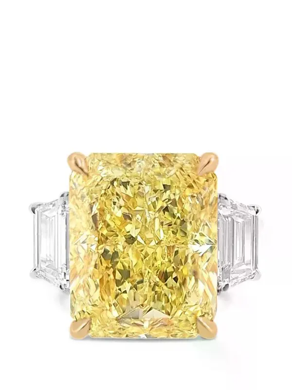 HYT JEWELRY Embellished Color Diamonds Ring