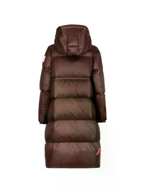 AFTER/LABEL Quilted Hooded Jacket