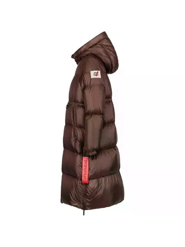 AFTER/LABEL Quilted Hooded Jacket