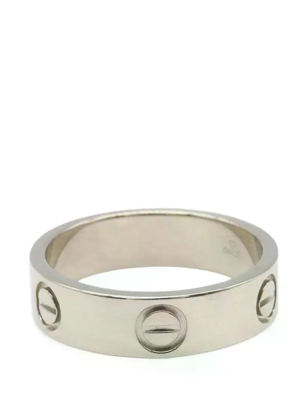 Cartier 2010s Love Ring