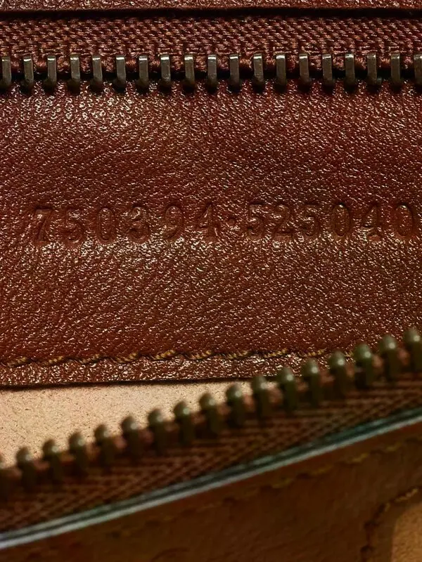 Gucci Diana Bamboo Tote Bag - Brown
