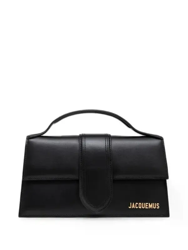 Jacquemus Le Grand Bambino Tote Bag - Black