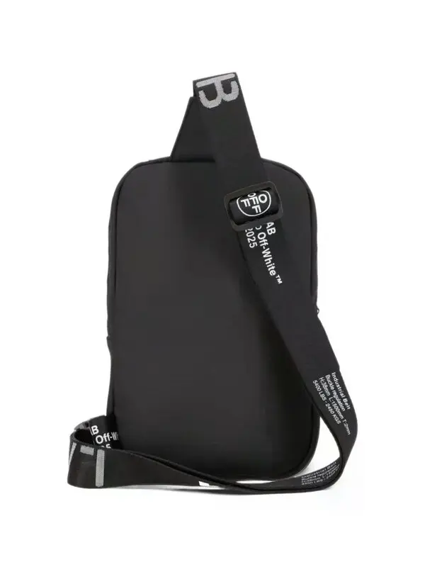 L/AB C/O OFF-WHITE Off-white Logo-strap Messenger Bag