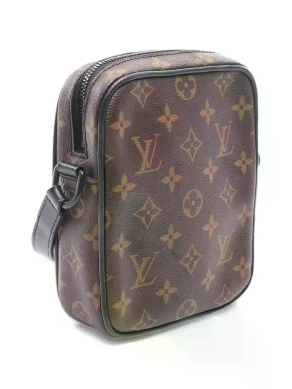 LOUIS VUITTON 2020 Christopher Monogram Macassar Shoulder Bag