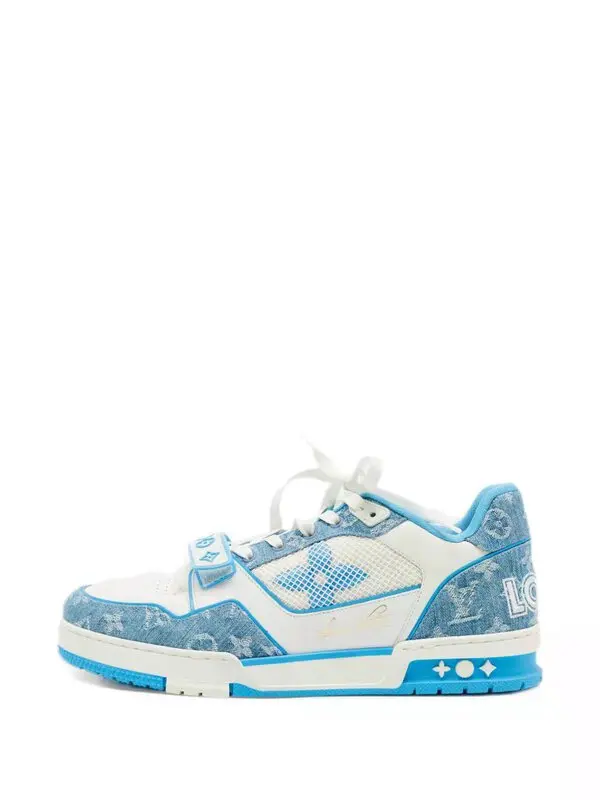 LOUIS VUITTON Trainer Touch-strap Sneakers