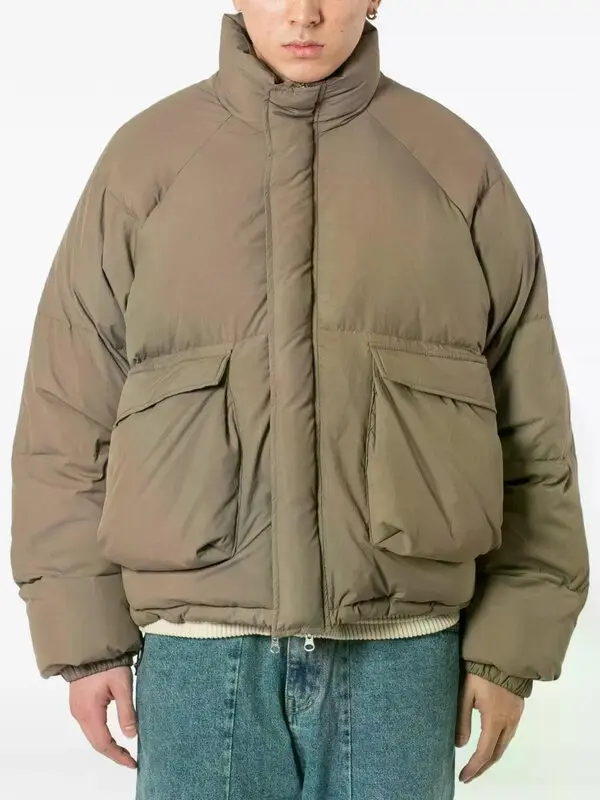 Estudio Niksen Raglan-sleeve Puffer Jacket