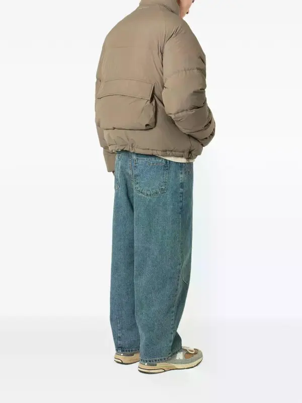 Estudio Niksen Raglan-sleeve Puffer Jacket